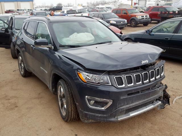 Salvage Jeep Compass For Sale
